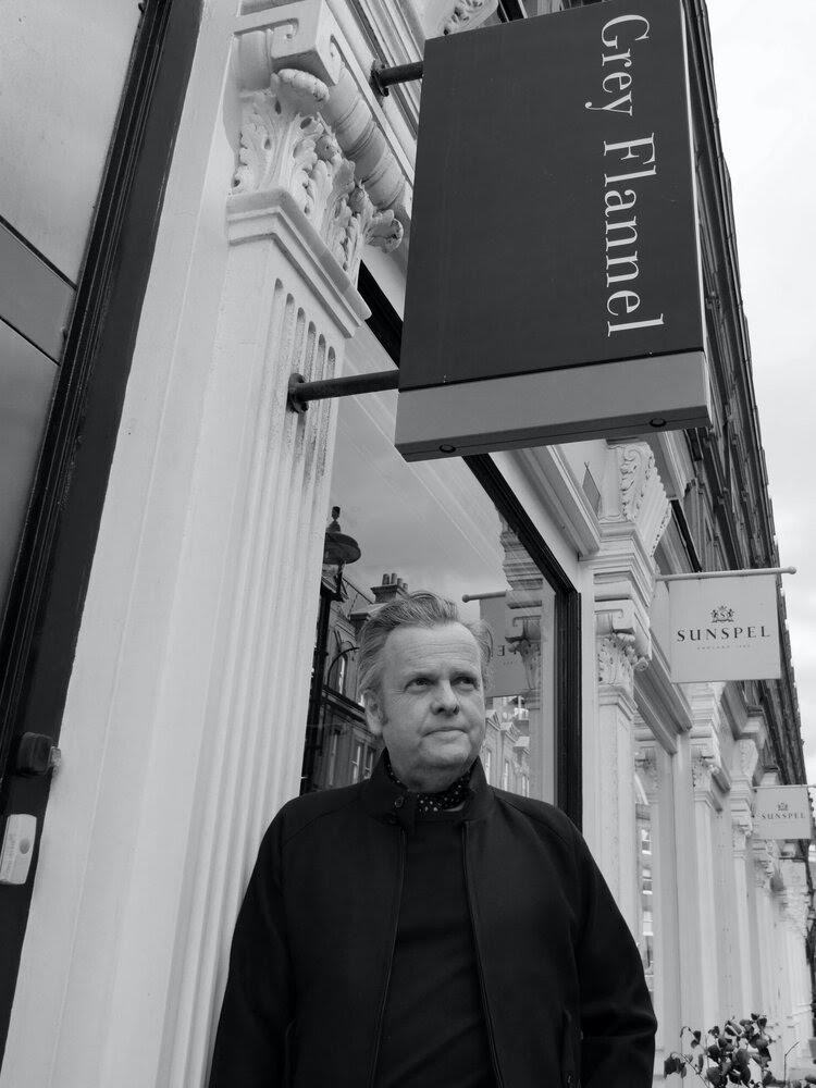 About Timothy Everest MBE – Grey Flannel